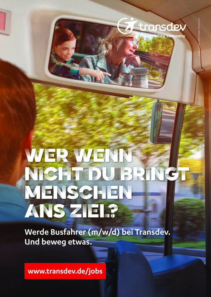 Busfahrer (m/w/d) - Transdev